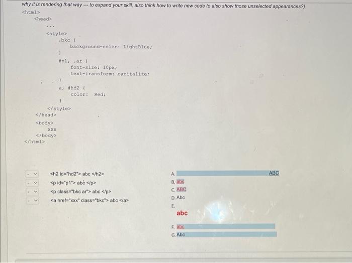 Solved QUESTION 3 Given following code, select the correct | Chegg.com Solved QUESTION 3 Given following code, select the correct | Chegg.com