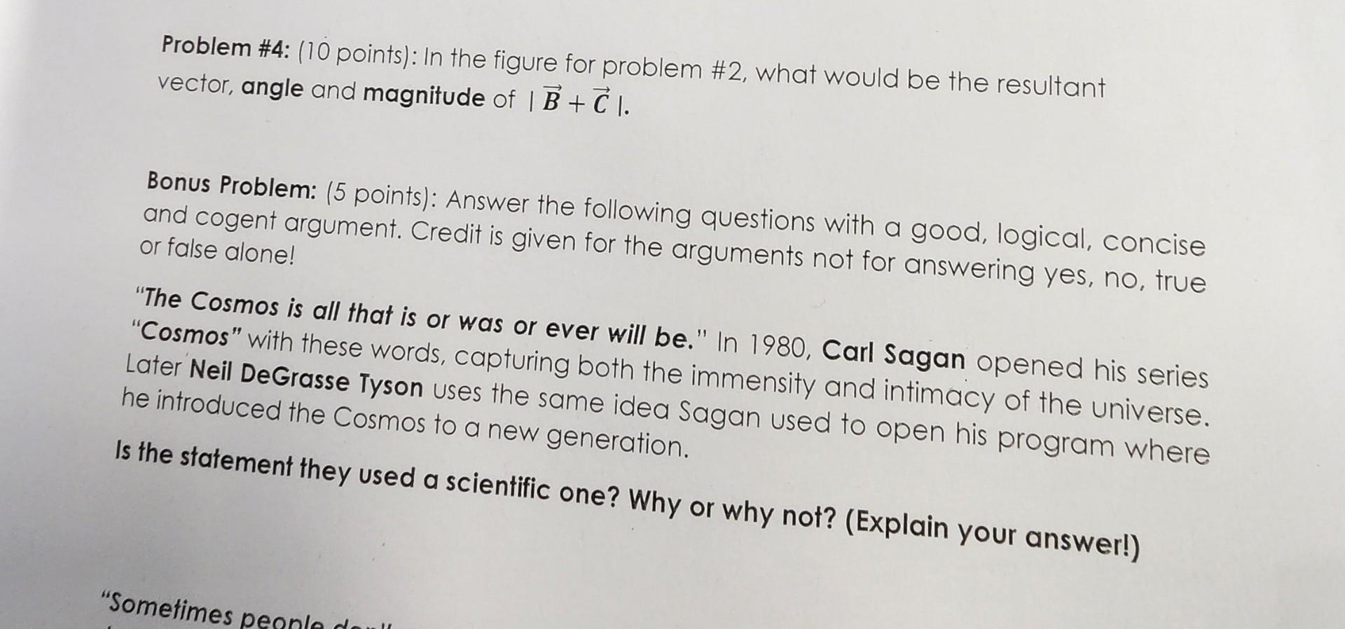 Solved Problem #4: (10 points): In the figure for problem | Chegg.com
