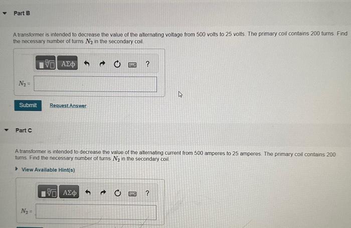 Solved Learning Goal: One of the advantages of alternating | Chegg.com