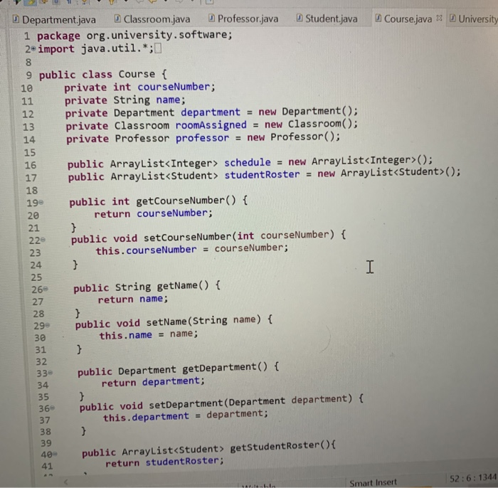 Solved I am coding in Java. im having trouble implenting | Chegg.com