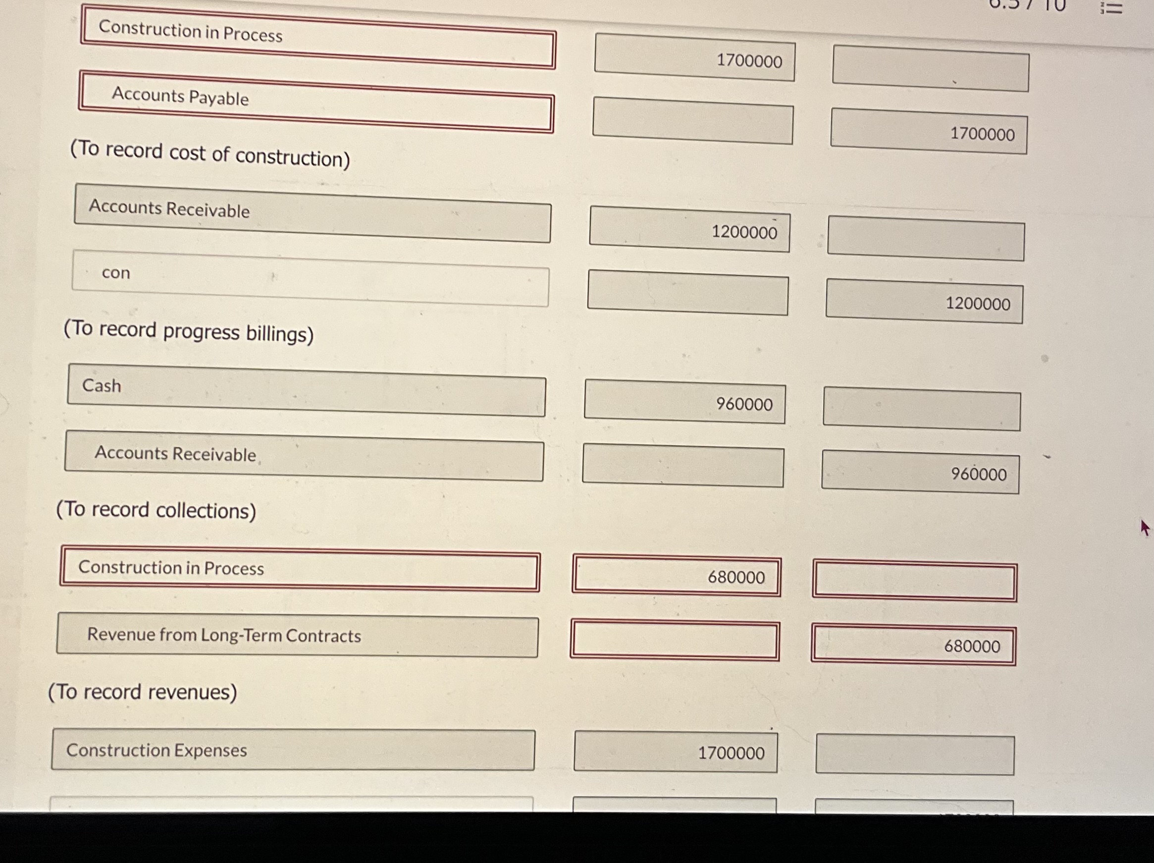 Solved Turner Inc. began work on a $7,000,000 | Chegg.com