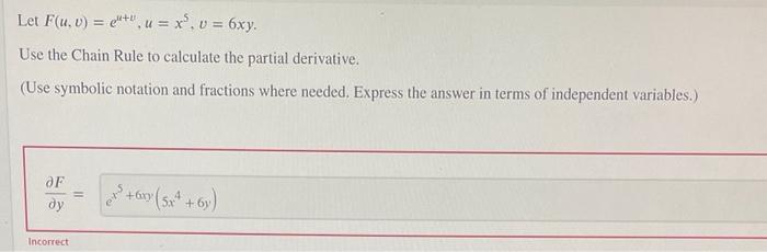 [Solved]: Let ( f(x, y, z)=x y+z^{4}, x=r+s-7 t, y=3 r t,