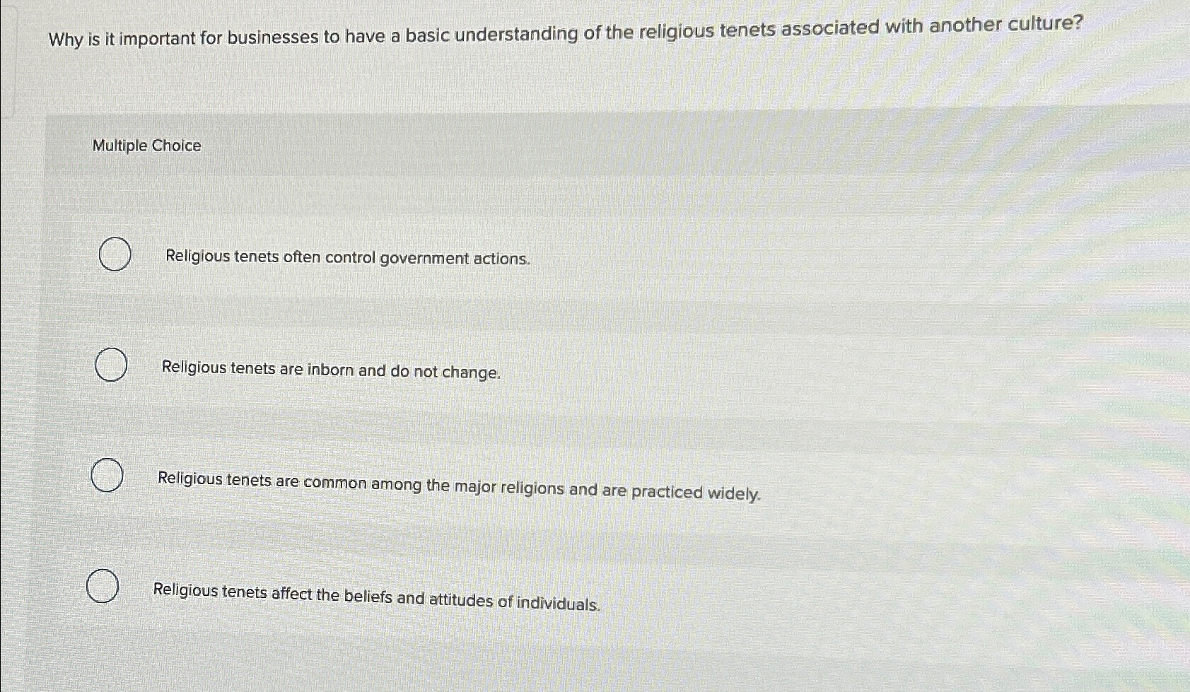 Solved Why is it important for businesses to have a basic | Chegg.com