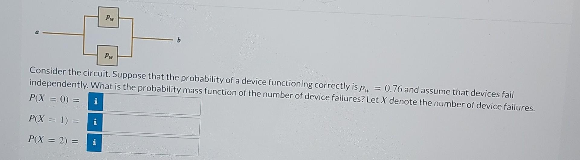 Solved Pw Pw Consider the circuit. Suppose that the | Chegg.com