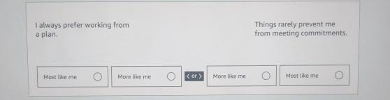 Solved I always prefer working from a plan.Things rarely | Chegg.com