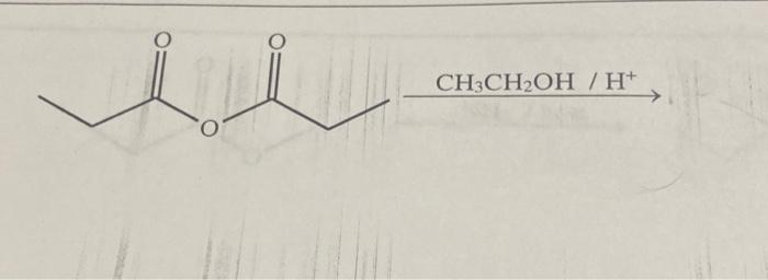 Solved CH3CH2OH/H+ | Chegg.com
