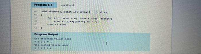 Solved \#include using namespace std; int main() \{ int | Chegg.com