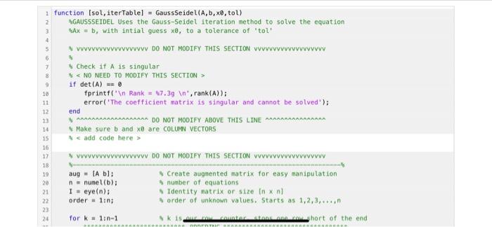 Solved MUST include Matlab code or answer will not be | Chegg.com