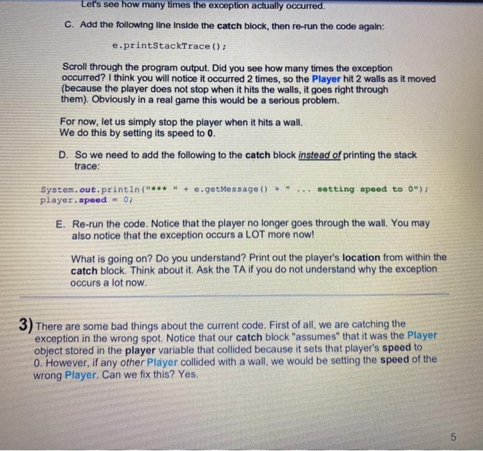 Solved Tutorial Problems: . Harmful Object Game Object Game | Chegg.com