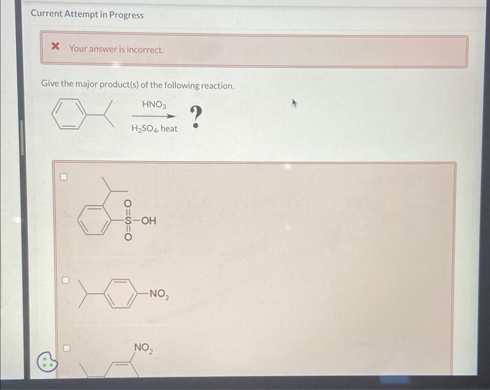 Solved Give the major product(s) of the following reaction. | Chegg.com