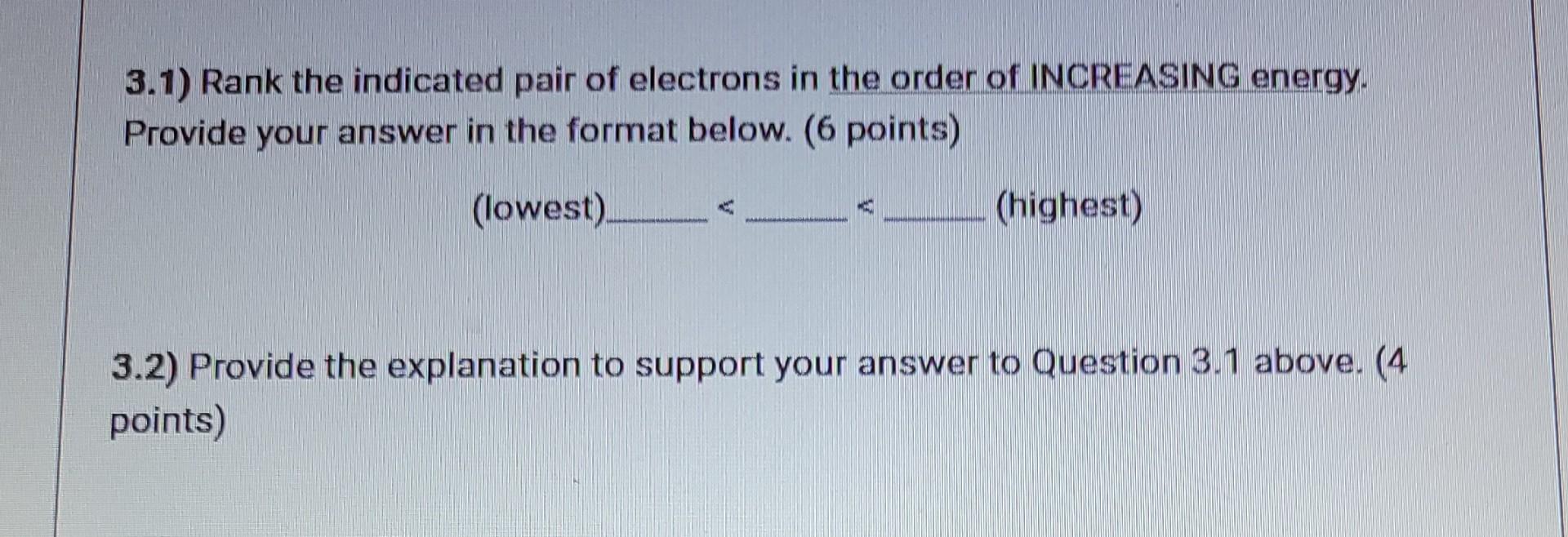 Solved From the following structure: ng electrons | Chegg.com