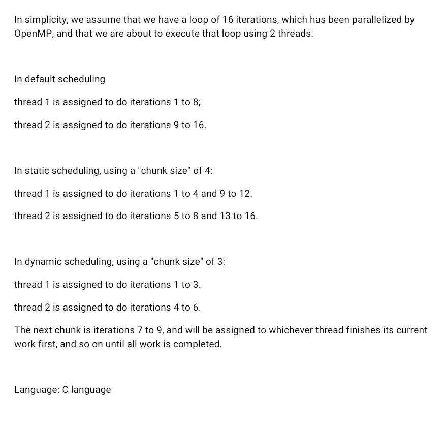 Solved Write an openmp program using c language to find | Chegg.com Solved Write an openmp program using c language to find | Chegg.com