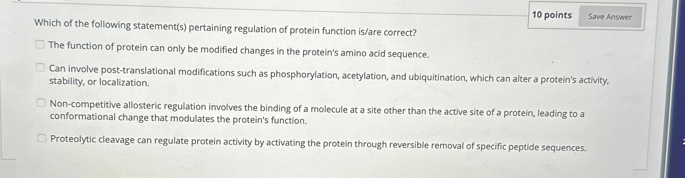 Solved Which of the following statement(s) ﻿pertaining | Chegg.com
