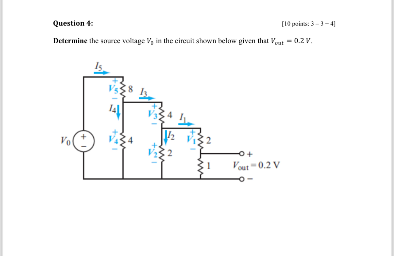 Solved Question 4:[10 points: 3-3-4Determine the source | Chegg.com Solved Question 4:[10 points: 3-3-4Determine the source | Chegg.com