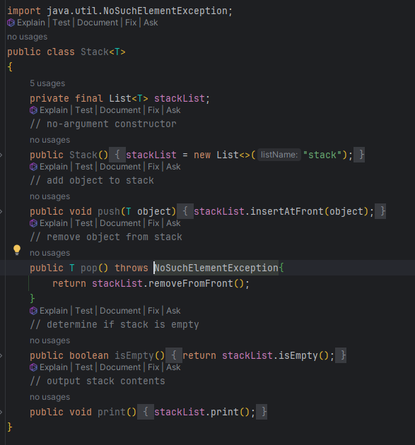 Solved Use the following classes, SimpleArray (synchronized | Chegg.com