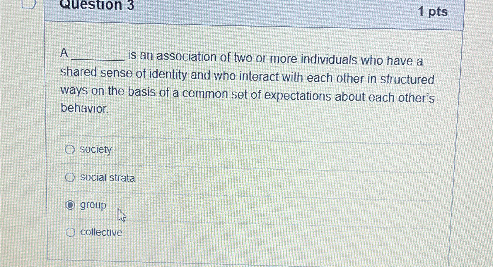 Solved Question 31 ﻿ptsA is an association of two or more | Chegg.com
