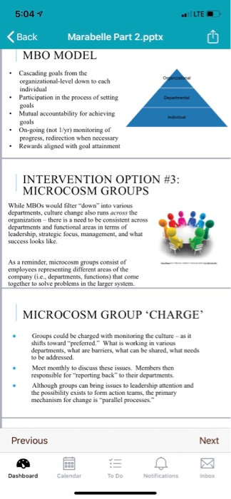Organizational Culture Assessment Instrument (OCAI) - | Chegg.com
