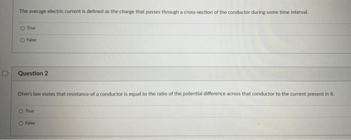 Solved The average electric current is defined as the charge | Chegg.com