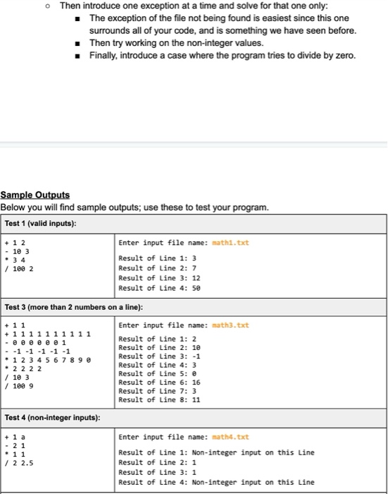 Solved Application: Primitive Calculator This application | Chegg.com