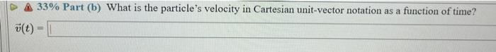 Solved (10\%) Problem 2: A particle has a constant | Chegg.com