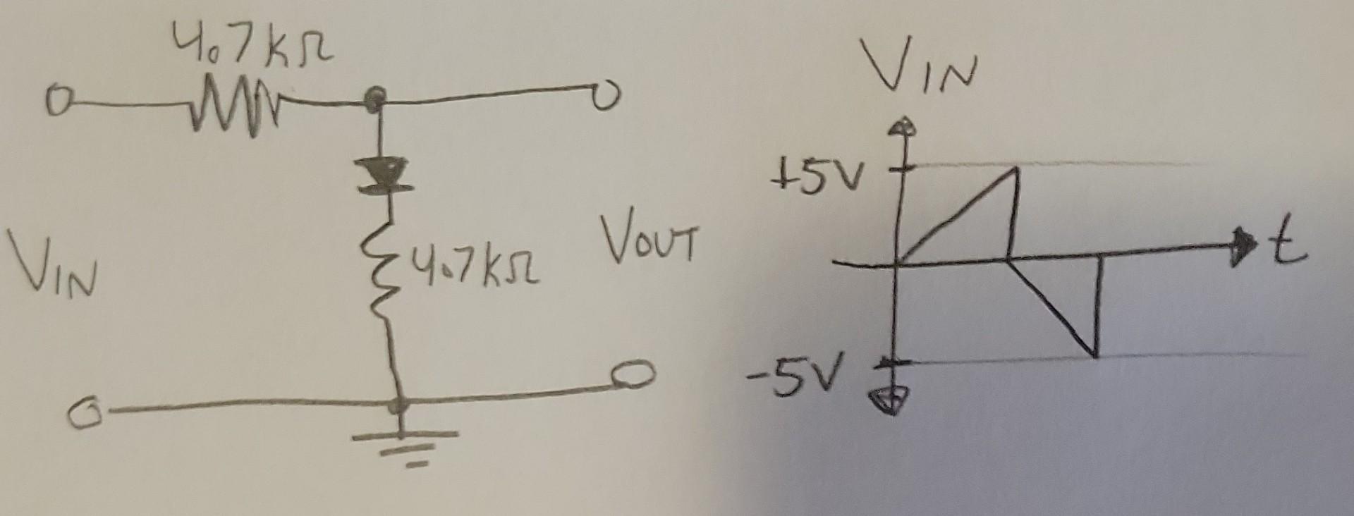 Solved Determine the output voltage. | Chegg.com