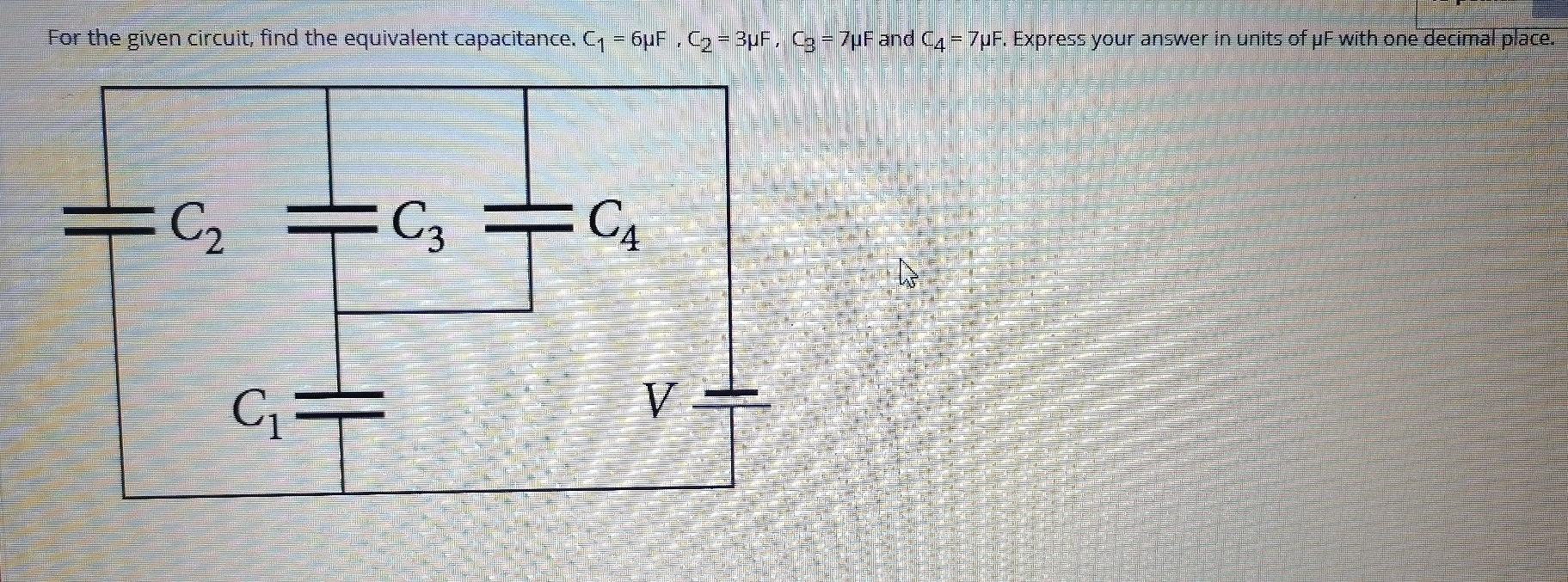 Solved For the given circuit, find the equivalent | Chegg.com