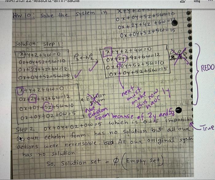 Solved Soludion: Step I: actions were reversable bot all all | Chegg.com