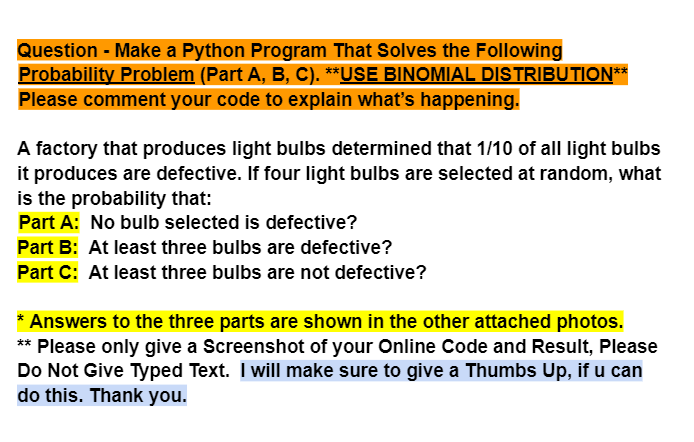 Solved Hello. Please create a Python Program that solves the | Chegg.com Solved Hello. Please create a Python Program that solves the | Chegg.com