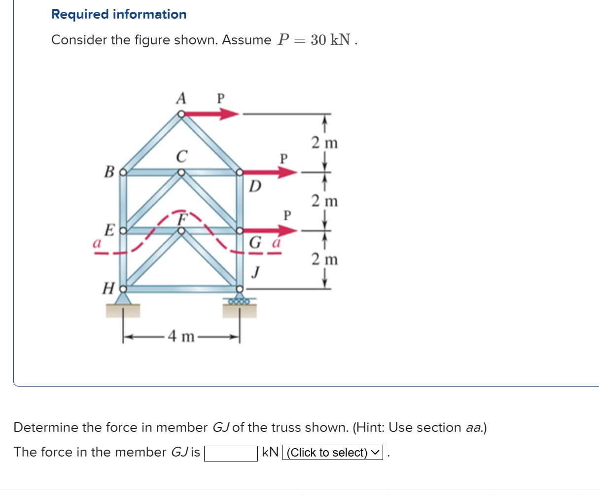 Solved Required informationConsider the figure shown. Assume | Chegg.com