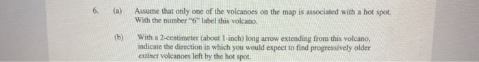 Solved DERCISE 1: Mate Tectonics Name Section EXERCISE 33 | Chegg.com