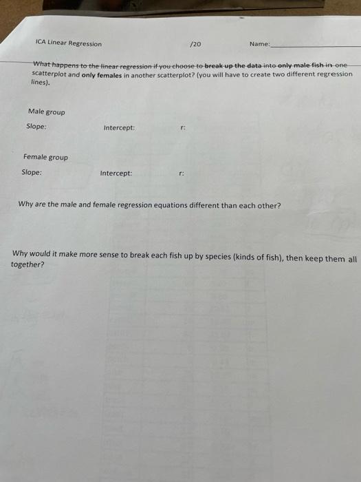 Solved Hello :)Can you please answer the questions below the | Chegg.com