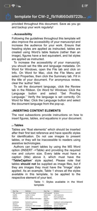 Solved Title-Part1 INTRODUCTION ACM's new manuscript | Chegg.com