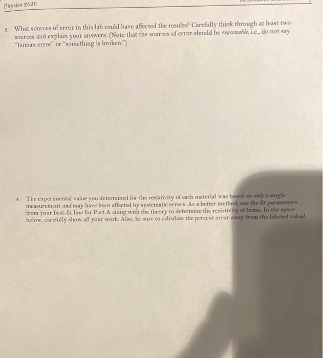 Solved (R vS. A). Perform a power function" fit (y=a⋅xb) of | Chegg.com