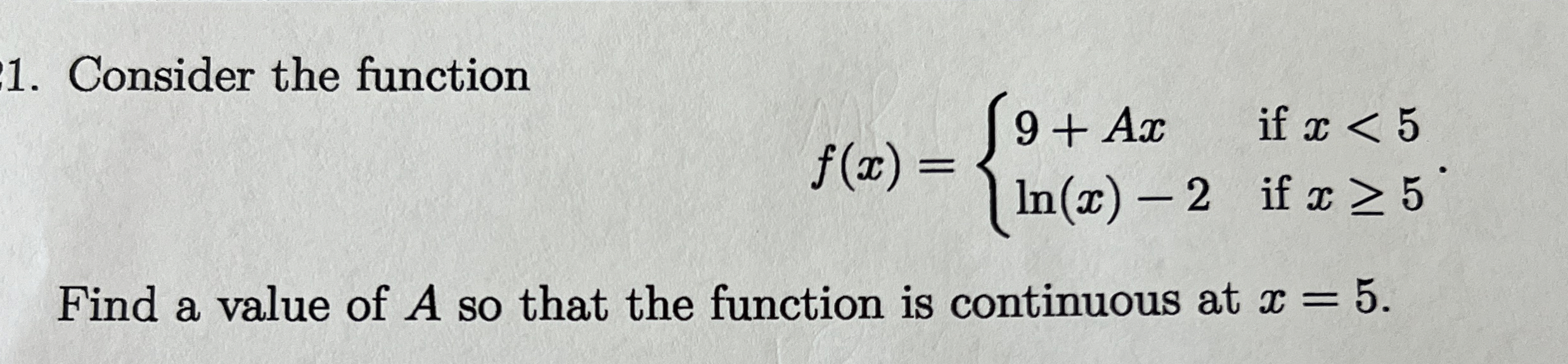 Solved Consider the | Chegg.com