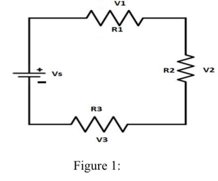 Solved Calculate the theoretical values of V1, ﻿V2, ﻿and V3 | Chegg.com