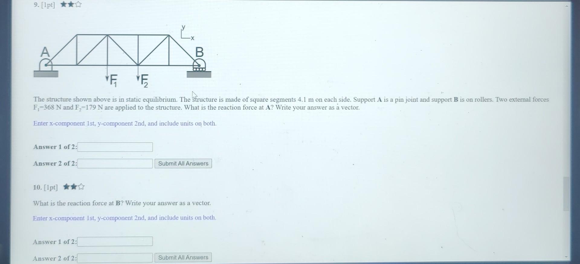 Solved 9. [1pt] *** А B .. WĘ E Ę The structure shown above | Chegg.com