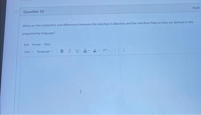 Solved What are the similarities and differences between the | Chegg.com