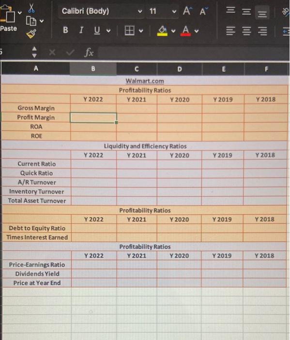 Solved Liquidity and Efficiency Ratios | Chegg.com