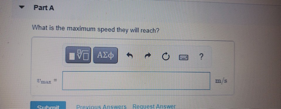 Solved Two protons are released from rest when they are | Chegg.com