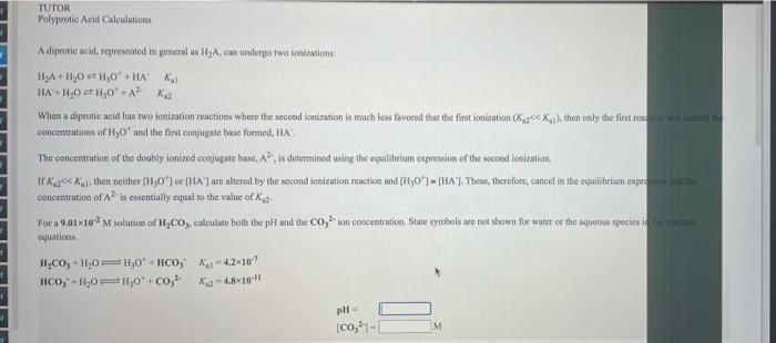Solved INTERACTIVE EXAMPLE Calculating Concentrations of | Chegg.com