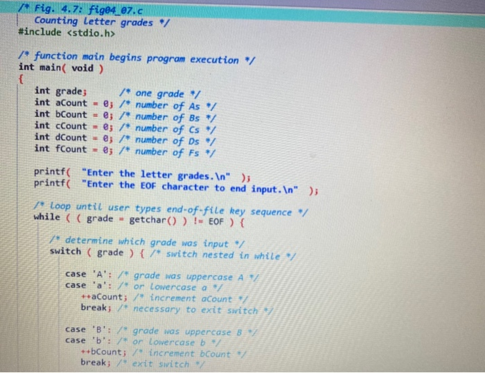 Solved (1) Modify Fig. 4.7.c such that it counts numbers of | Chegg.com