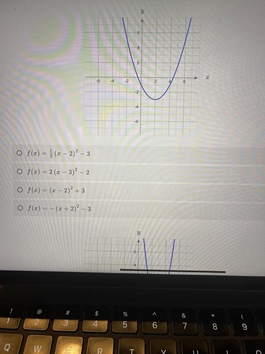 Solved Match each graph with the appropriate function from | Chegg.com