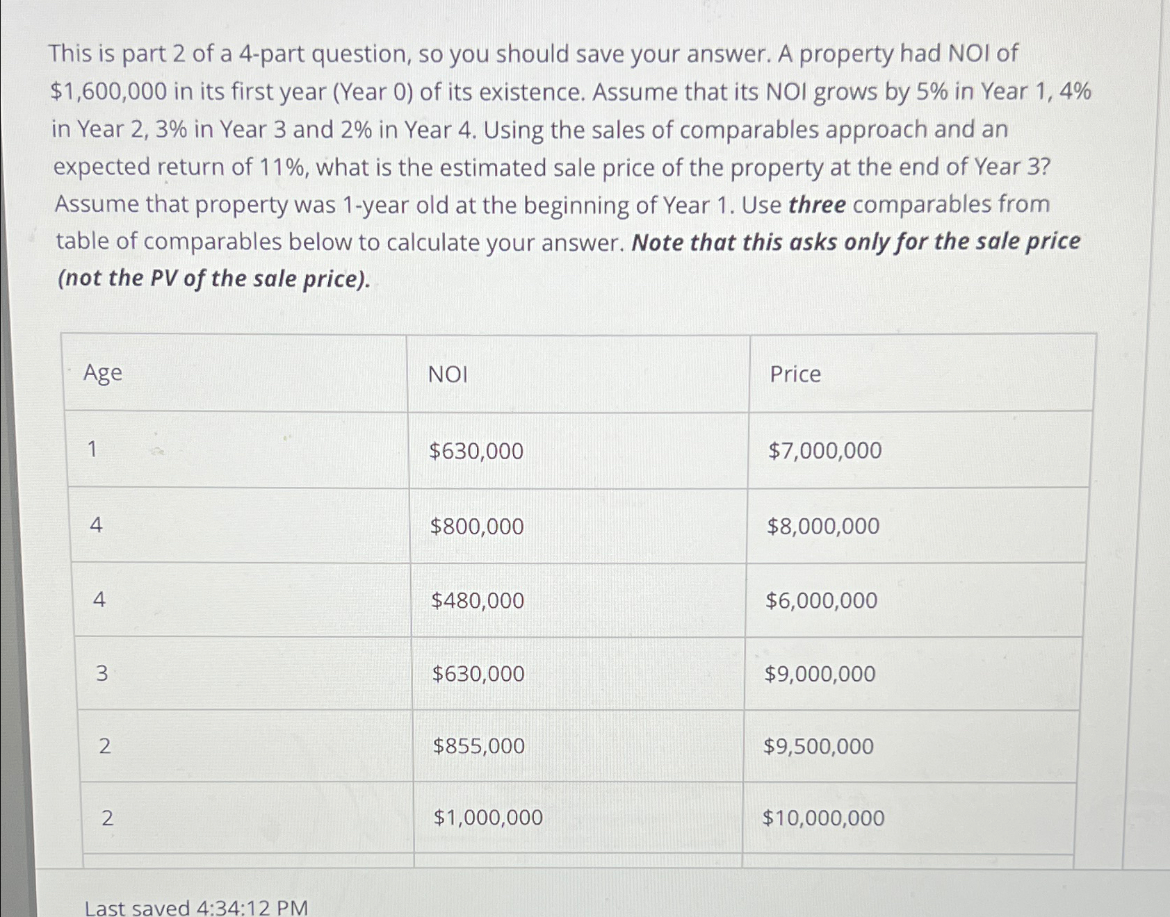 Solved This is part 2 ﻿of a 4-part question, so you should | Chegg.com