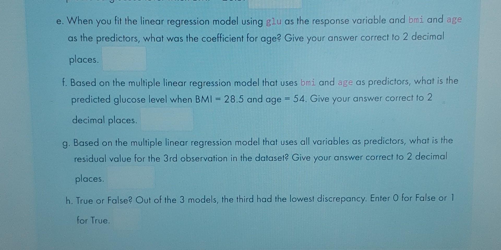 Introduction to Data Science 2 (2022-23:Semester | Chegg.com