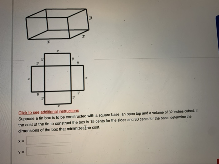 Solved y I y y I y Click to see additional instructions | Chegg.com