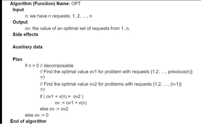Solved Consider the weighted interval scheduling problem in | Chegg.com