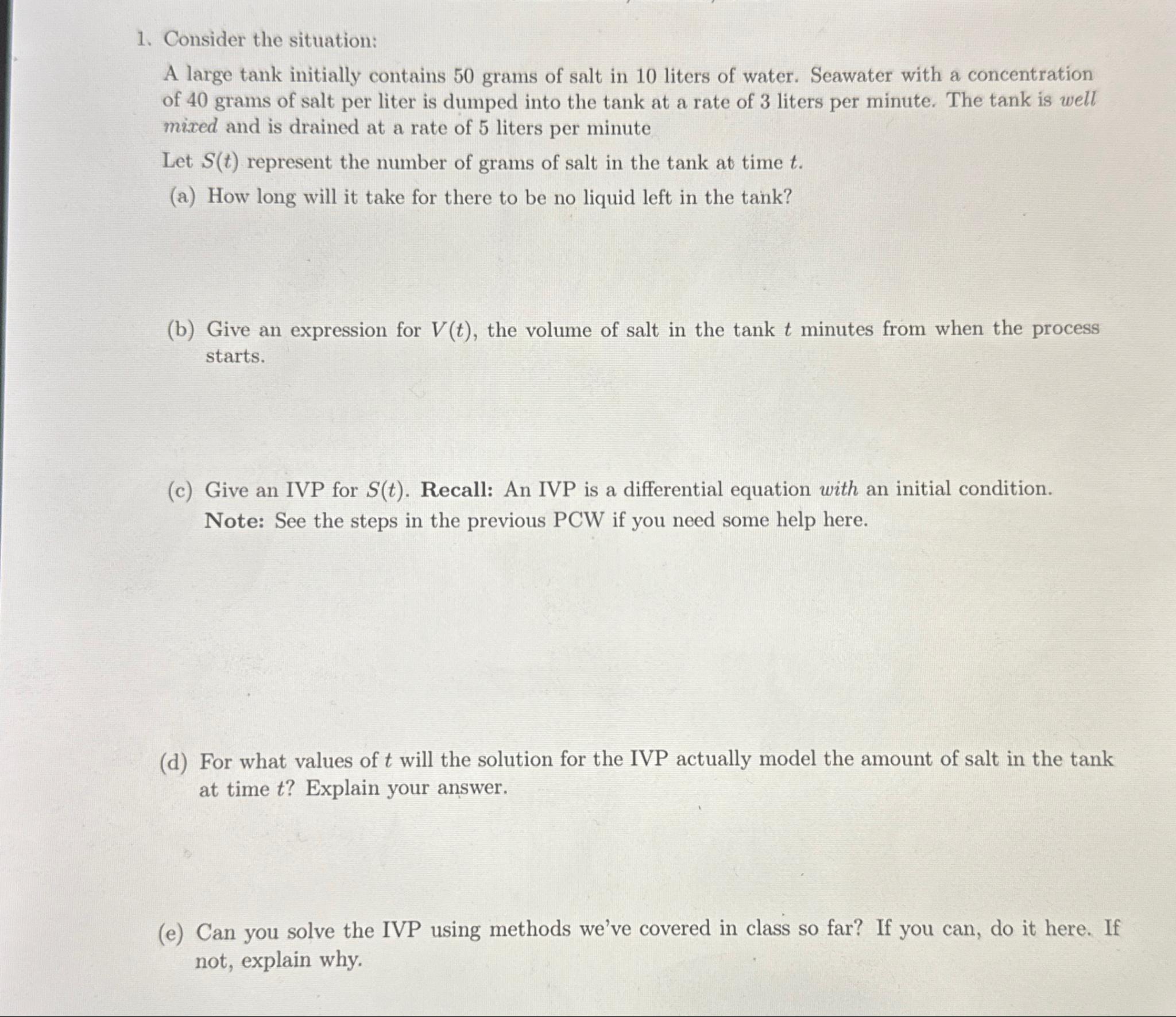 Solved Please explain this ode | Chegg.com