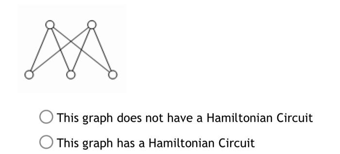 Solved MA This graph does not have a Hamiltonian Circuit O | Chegg.com