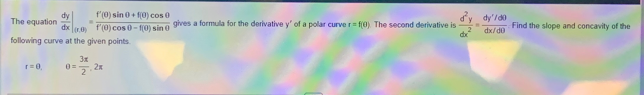 Solved The equation | Chegg.com