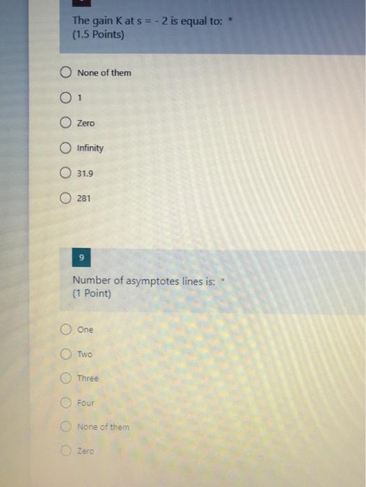 Solved Required For a negative unity feedback signal, the | Chegg.com